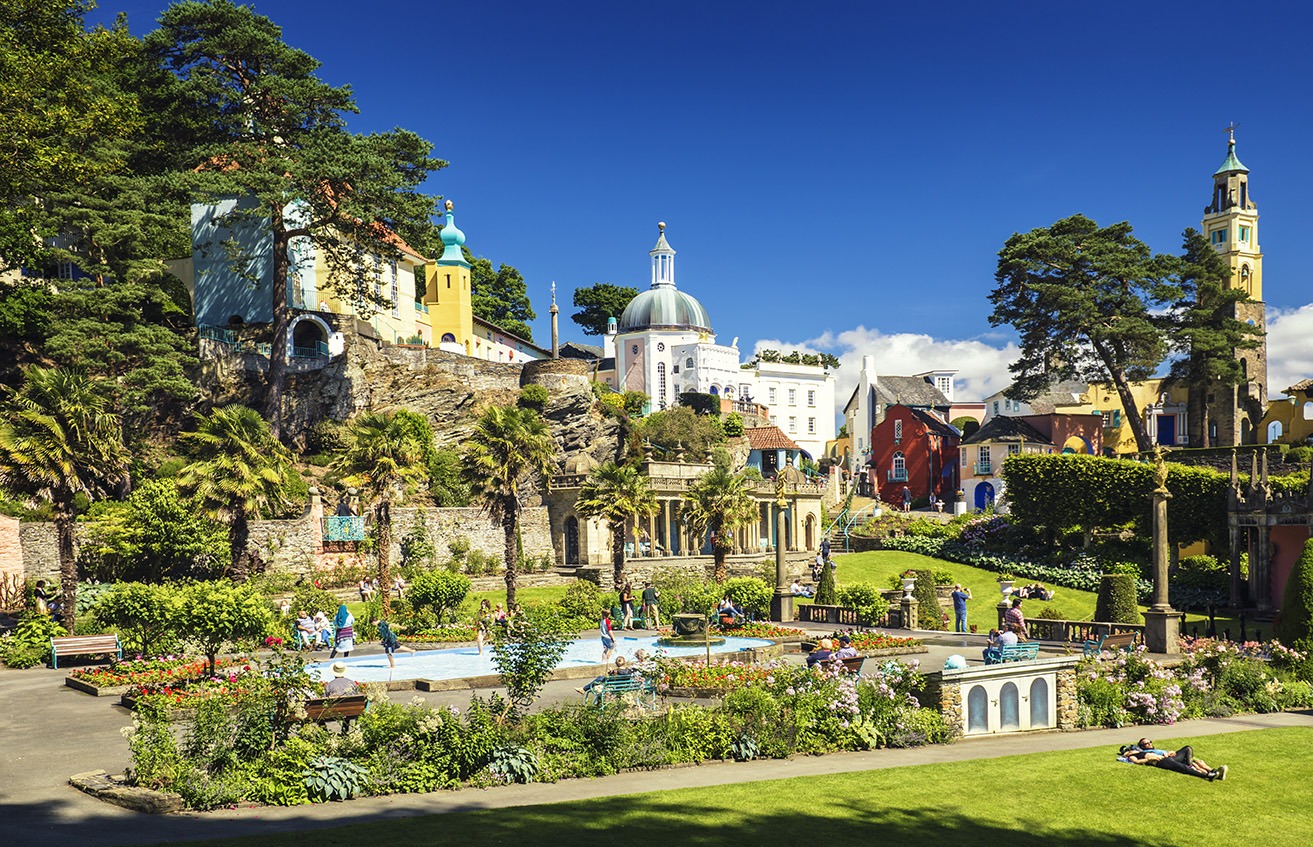 Portmeirion North Wales Magazine