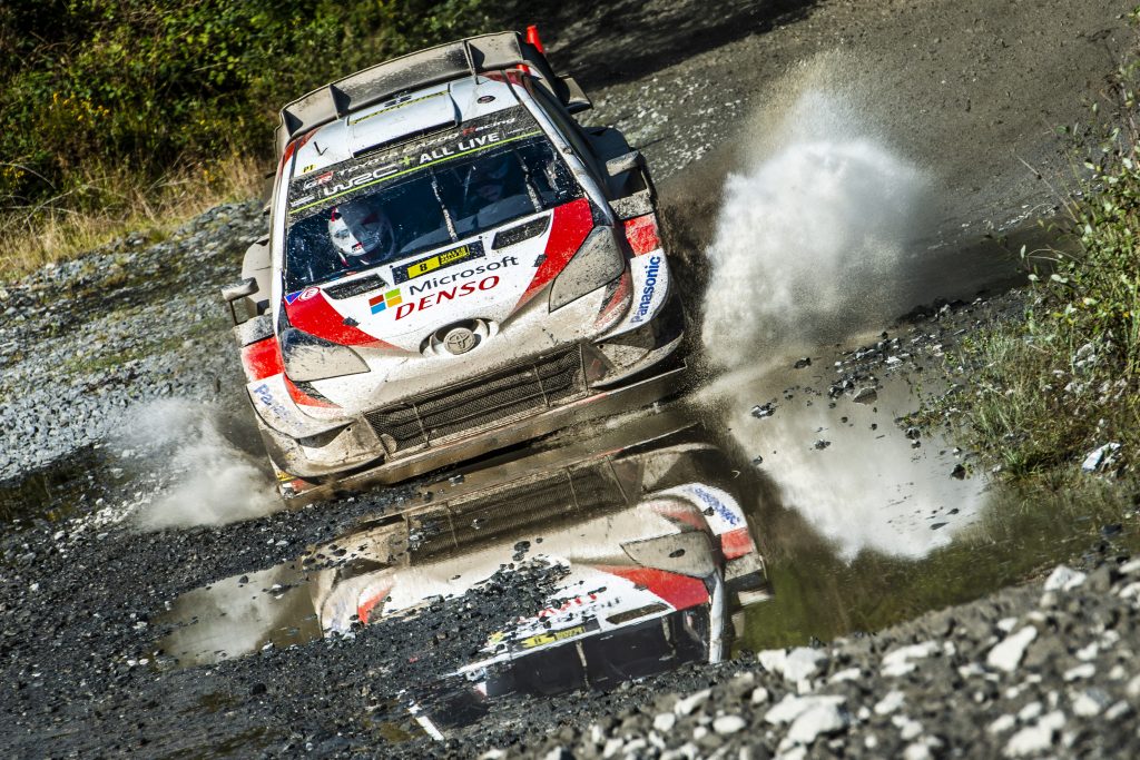 CHAMPIONSHIP LEADER GRABS LATE WALES RALLY GB LEAD - North Wales Magazine